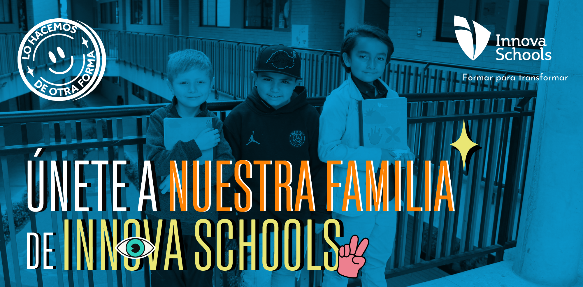 Información de admisiones Innova Schools Colombia